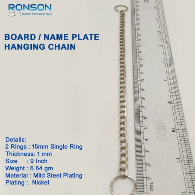Board Hanging Chain Manufacturers - Pummi Enterprises Delhi