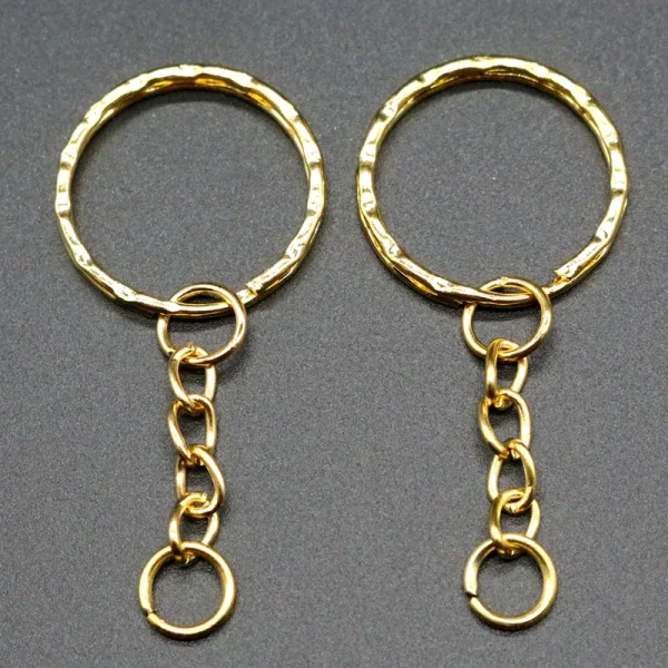 Golden key ring - 9810140598 Pummi Enterprises 9212227733